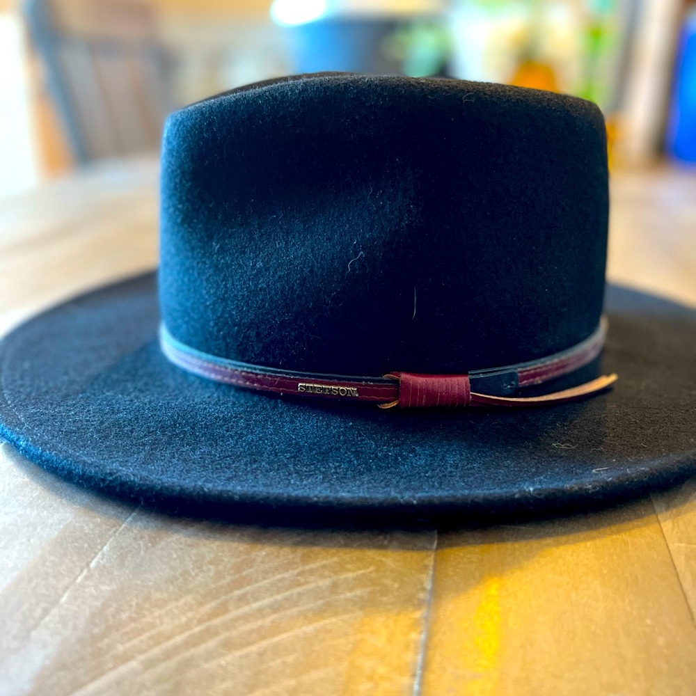 Huckleberry Stetson Hat, Lg - Gem